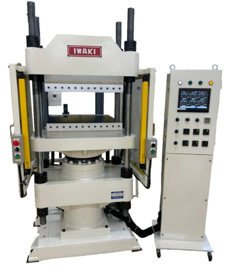 50ton Hydraulic molding press machine | 油圧プレス製造メーカー・修理〜岩城工業